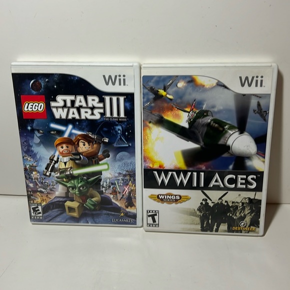 Wii | Video Games & Consoles | Wii Game Empty Cases | Poshmark